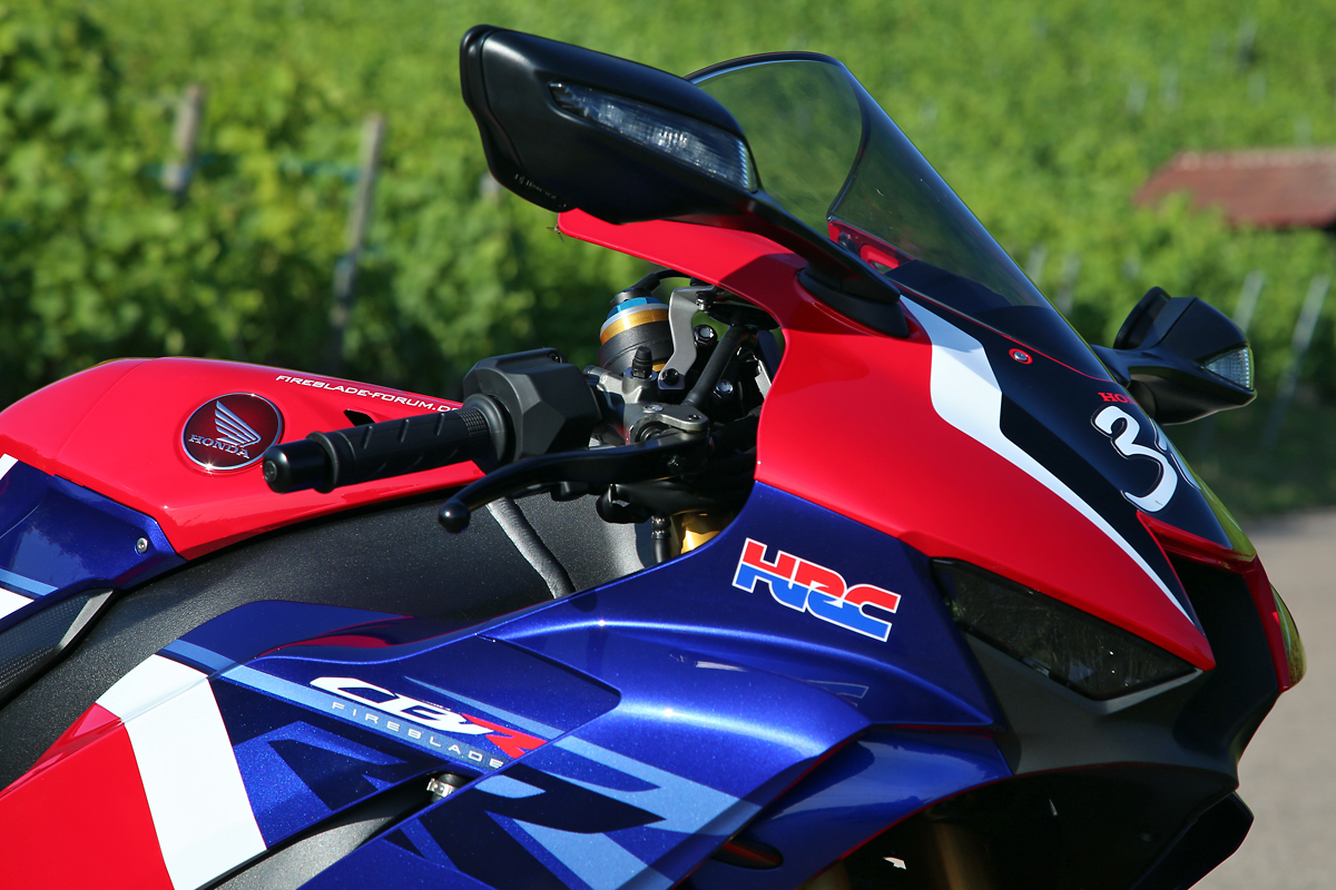 Honda CBR1000RR-R Fireblade SP 2020