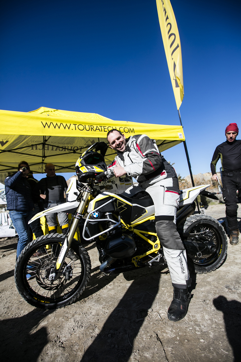 BMW R1200GS Touratech Rambler