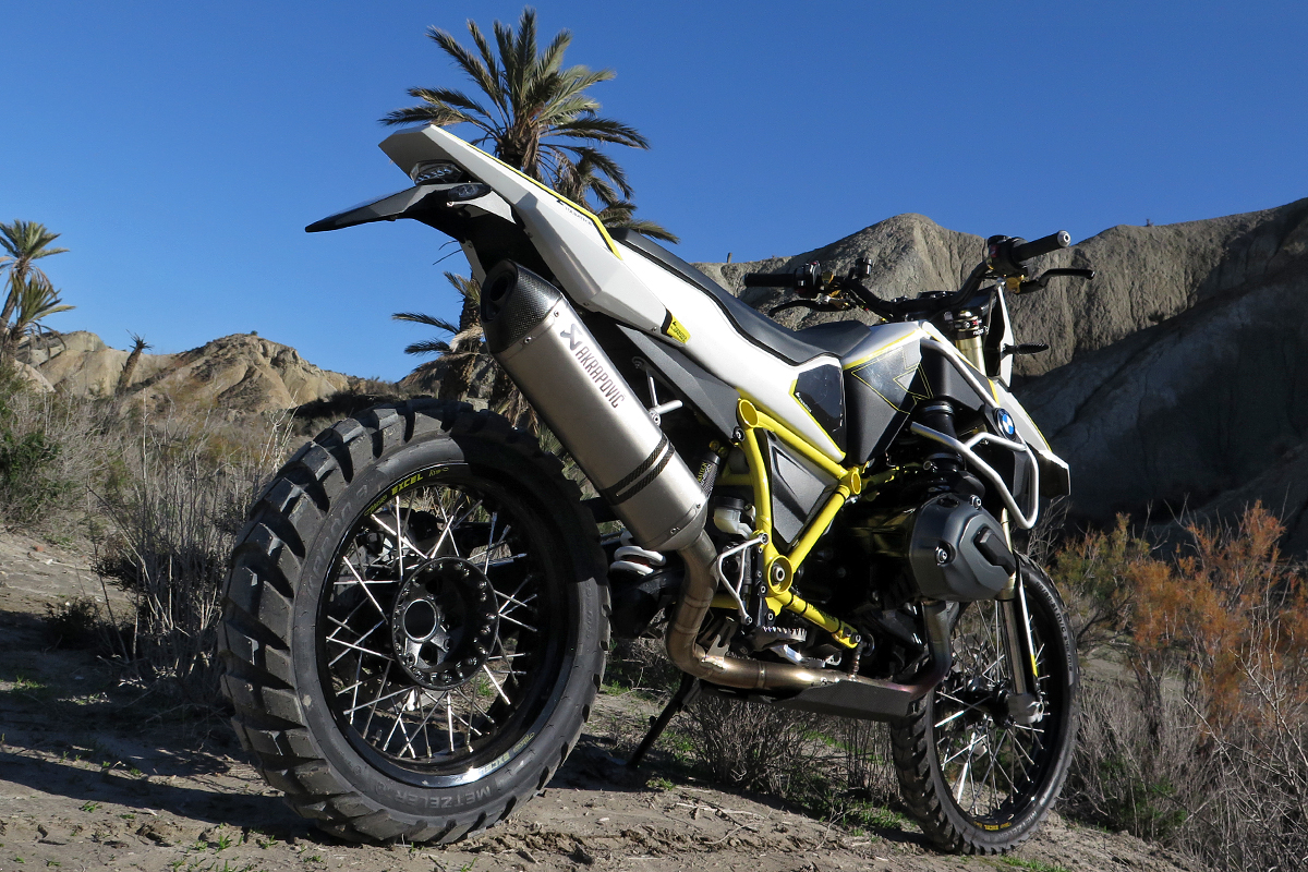 BMW R1200GS Touratech Rambler