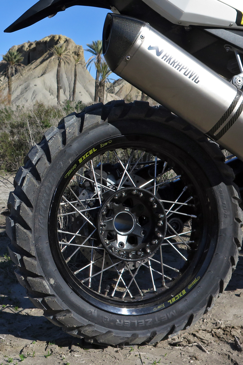 BMW R1200GS Touratech Rambler