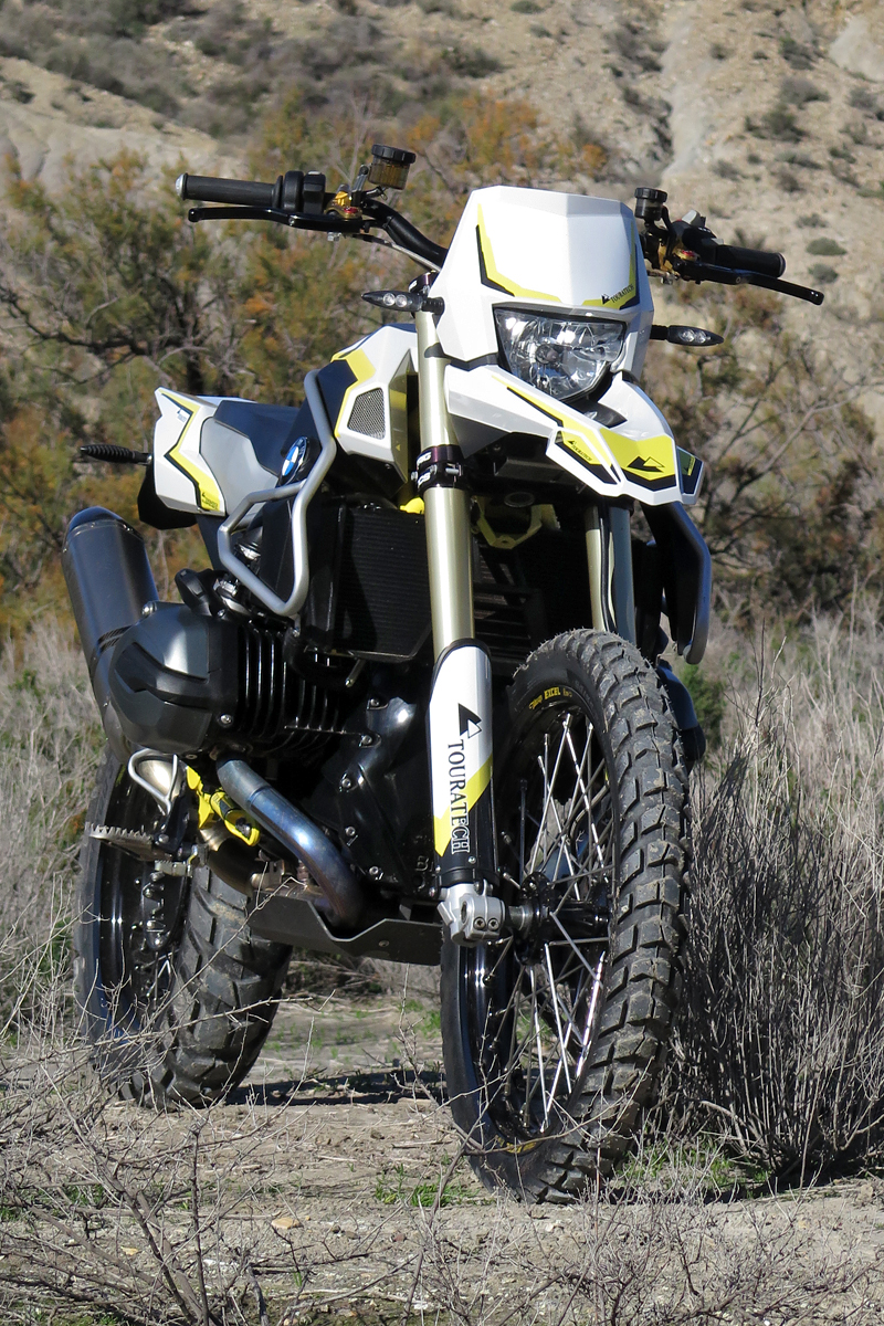 BMW R1200GS Touratech Rambler