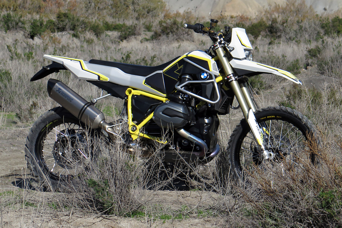 BMW R1200GS Touratech Rambler