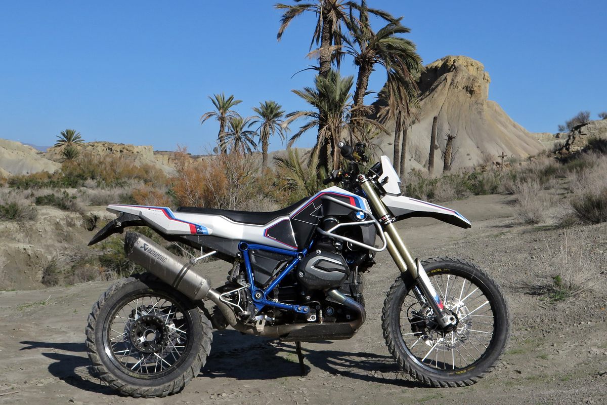 BMW R1200GS Touratech Rambler