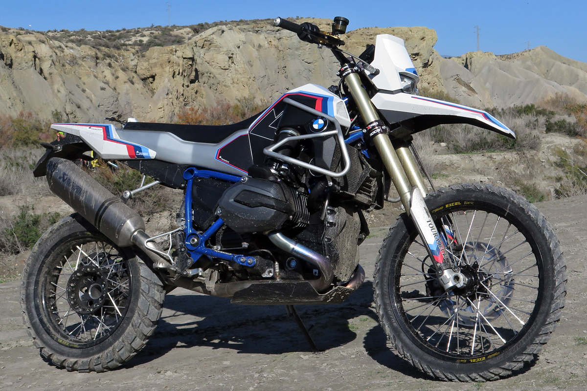 BMW R1200GS Touratech Rambler
