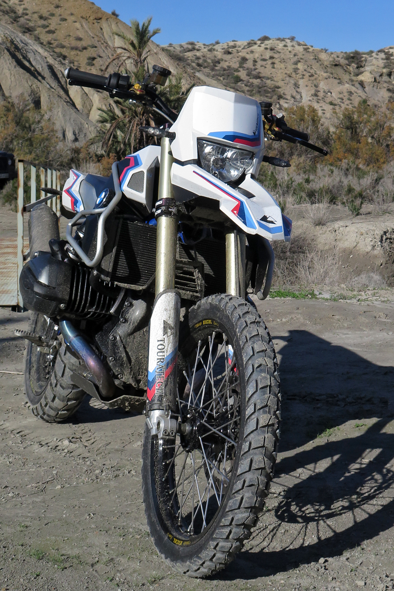 BMW R1200GS Touratech Rambler