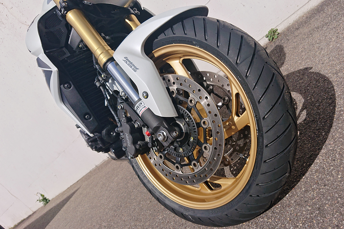 Conti Road Attack 3 Test