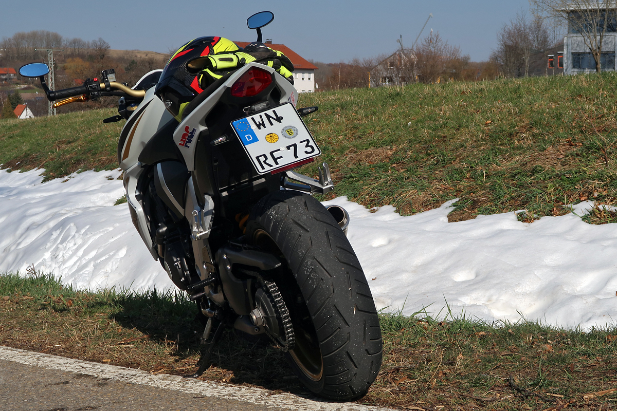 Conti Road Attack 3 Test
