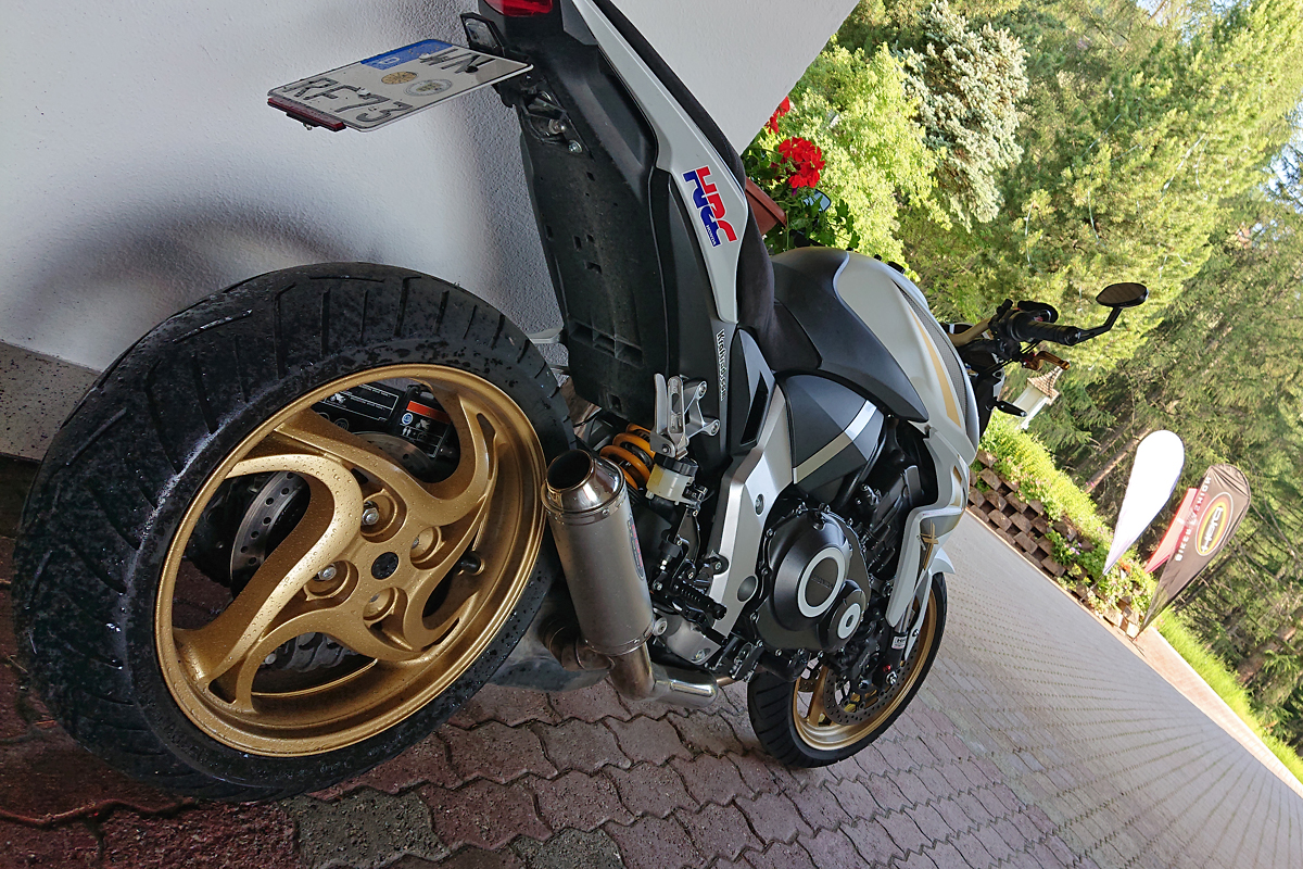 Conti Road Attack 3 Test