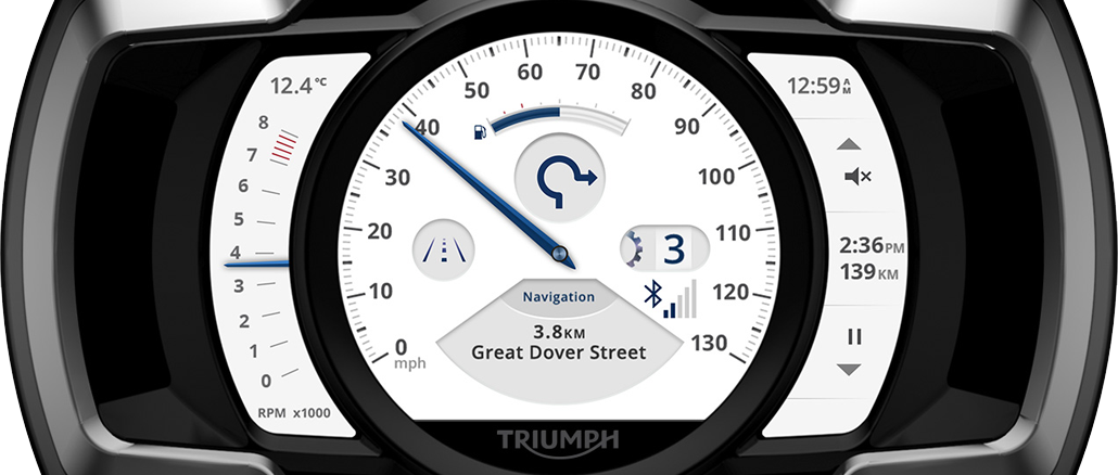 „My TRIUMPH“ Connectivity-System – Kraftrad-Blog – Motorräder und mehr