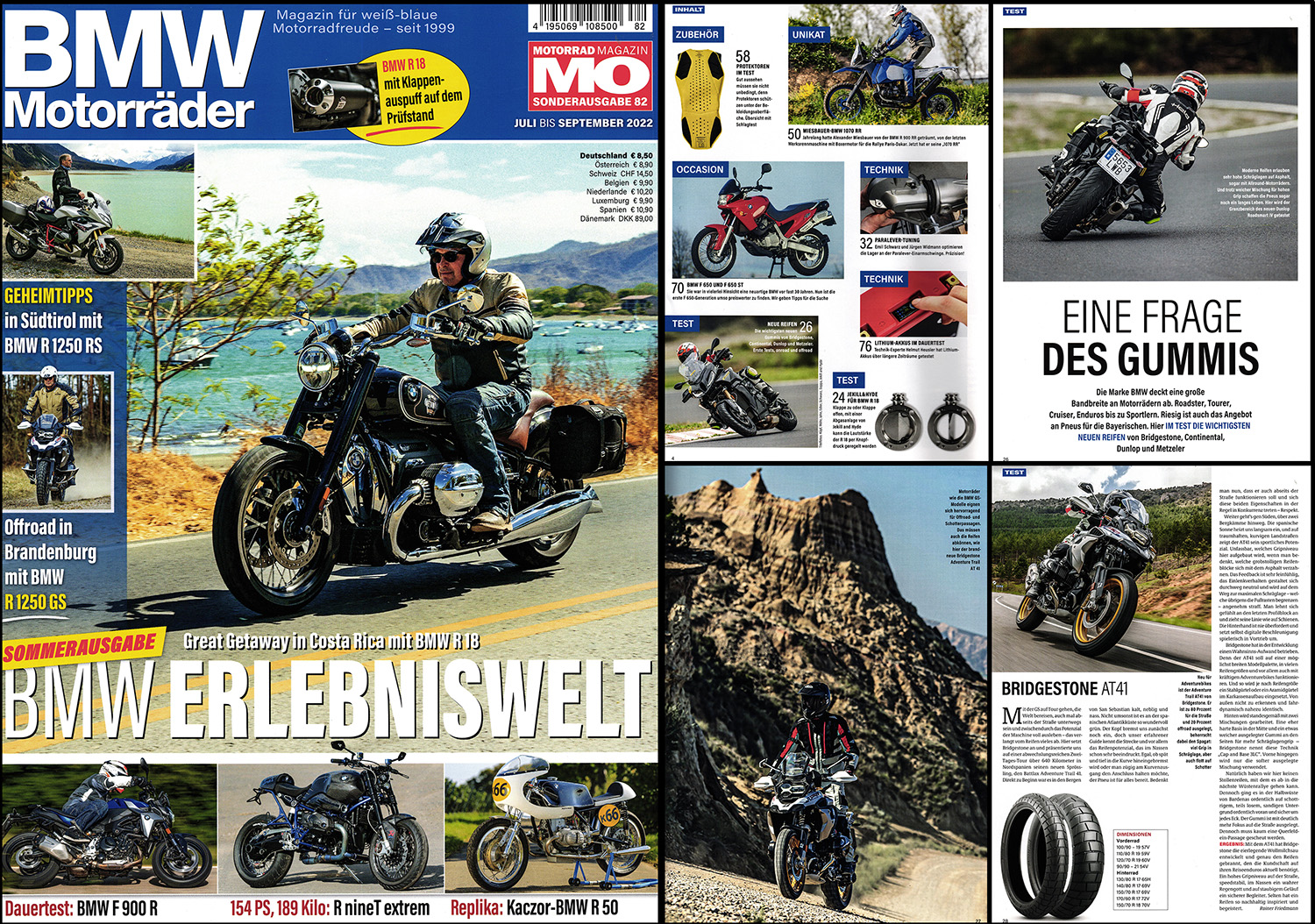 Meine Veröffentlichungen in weiteren Magazinen & Portalen – Kraftrad-Blog – Motorräder und mehr