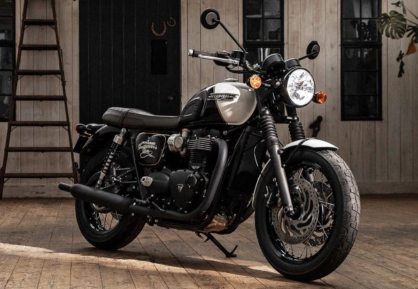 Bonneville T120 Black DGR Limited Edition – Kraftrad-Blog – Motorräder ...