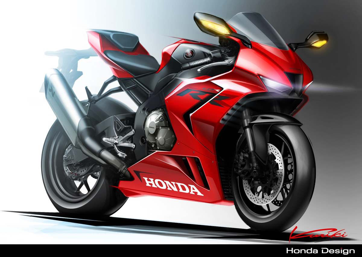 Design Award für die CBR1000RR-R Fireblade – Kraftrad-Blog – Motorräder ...